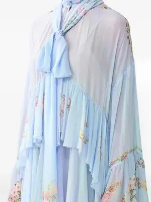 Camilla Tiled In Time Maxi Dress