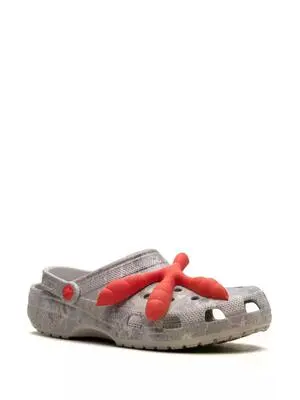 CROCS X Salehe Bembury Staple Design Clogs - Grey