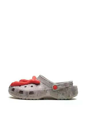 CROCS X Salehe Bembury Staple Design Clogs - Grey