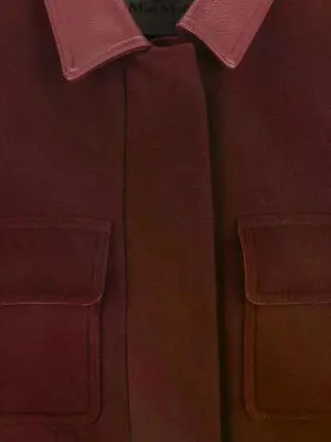 Max Mara Pocket Collar Coat