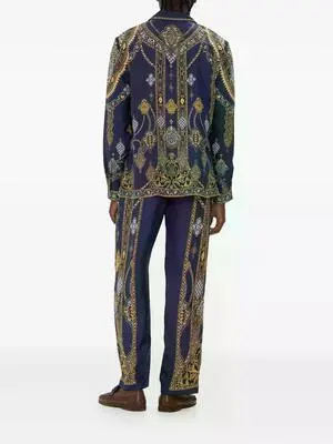 Camilla The Imperial Gate Wide-leg Trousers