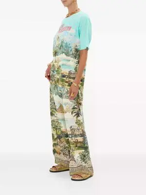 Camilla Multi Views Of The Valley T-shirt