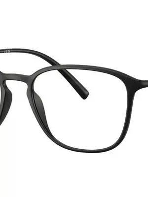Giorgio Armani Round Frame Glasses - Black