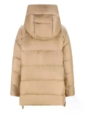 Max Mara Reversible Alpaca Wool Padded Coat