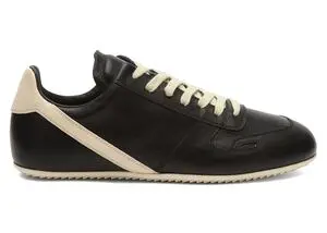 Rick Owens Concordians Minimal Sneakers - Black/milk