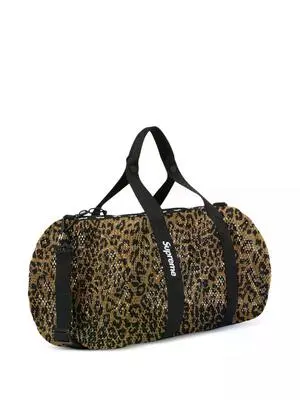 Supreme Mesh Duffle Bag - Brown