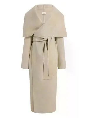 Khaite Levitt Belted Coat