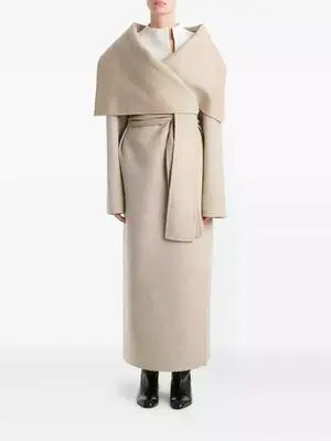 Khaite Levitt Belted Coat