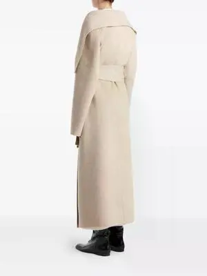 Khaite Levitt Belted Coat
