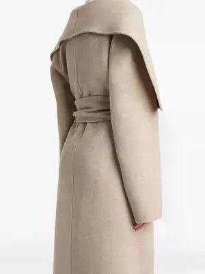 Khaite Levitt Belted Coat