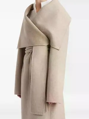 Khaite Levitt Belted Coat
