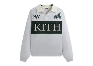 Kith Rugby Nelson Collared Pullover