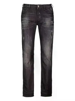 Emporio Armani Distressed Jeans