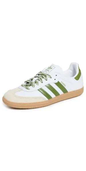 Adidas Samba Og W Sneakers - White/tech Olive