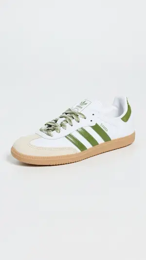 Adidas Samba Og W Sneakers - White/tech Olive