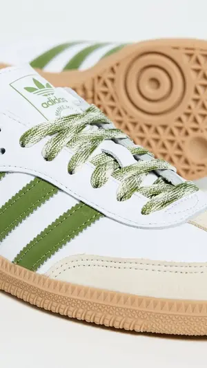 Adidas Samba Og W Sneakers - White/tech Olive