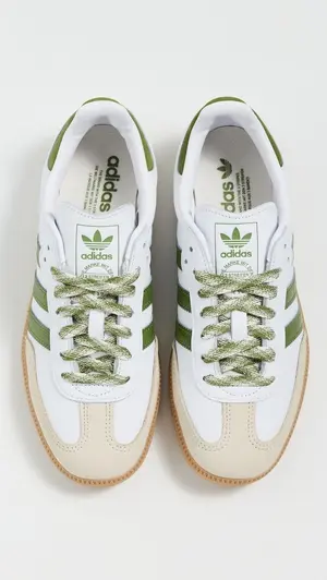 Adidas Samba Og W Sneakers - White/tech Olive