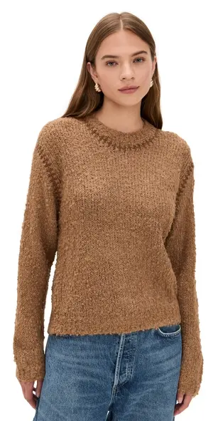 Z Supply Drop Shoulder Sweaters For Women