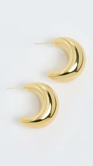 MARTHA CALVO Jordyn Hoop Earrings