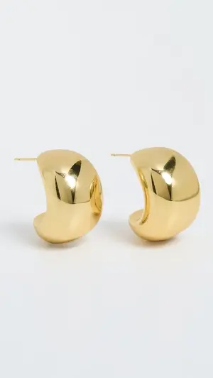 MARTHA CALVO Jordyn Hoop Earrings