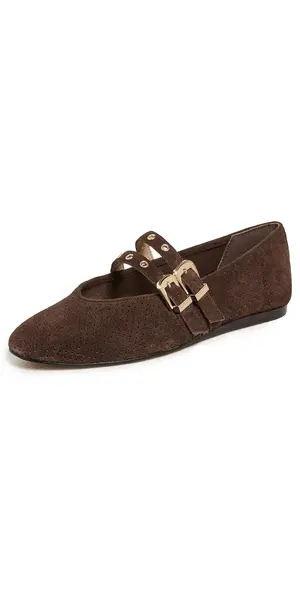 Dolce Vita Buckled Flats For Women
