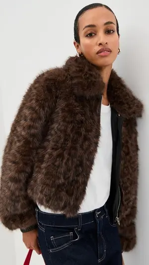 Blanknyc Faux Fur Jacket