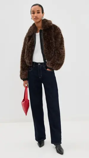 Blanknyc Faux Fur Jacket