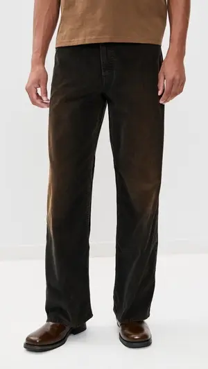 Acne Studios 1981 U Corduroy Loose Fit Pants