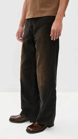 Acne Studios 1981 U Corduroy Loose Fit Pants