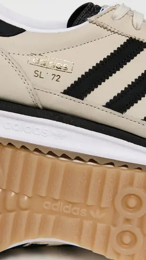 Adidas Sl 72 Rs Sneakers - Cream White/core Black