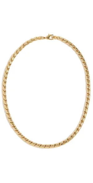 MARTHA CALVO Hudson Twisted Necklace