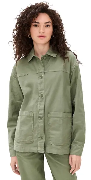 Z Supply Mid Length Outerwear For Women