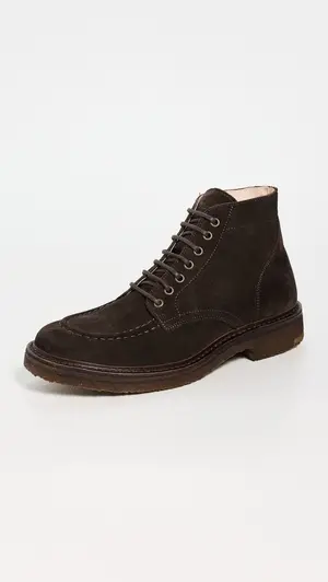 ASTORFLEX Nuvoflex Suede Apron Toe Boots