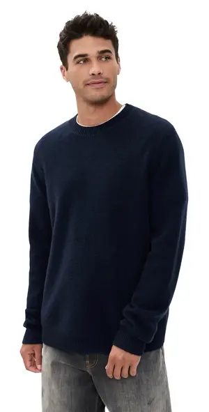 Guest In Residence Crew Neck Sweaters For Men