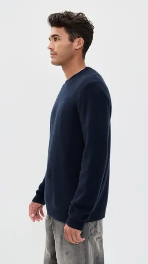 Guest In Residence Allday Cashmere Crewneck Sweater
