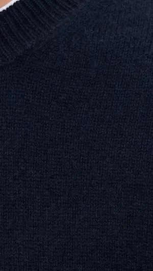 Guest In Residence Allday Cashmere Crewneck Sweater