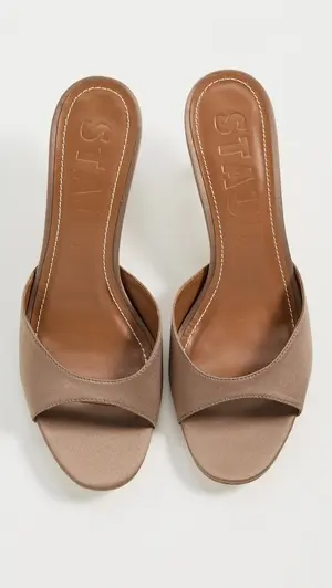 Staud Brigitte Mules - Truffle