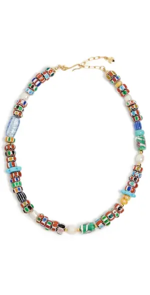 MAYAMAR MAYAMAR Beaded Necklace