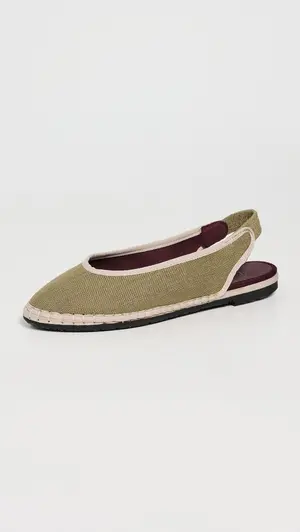 FLABELUS Narnia Slingback Flats