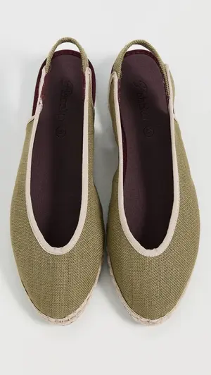 FLABELUS Narnia Slingback Flats