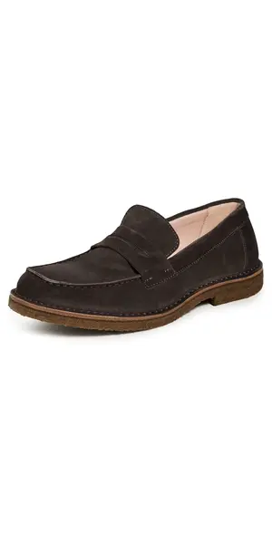 ASTORFLEX Mokaflex Suede Loafers