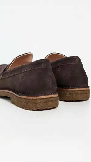 ASTORFLEX Mokaflex Suede Loafers