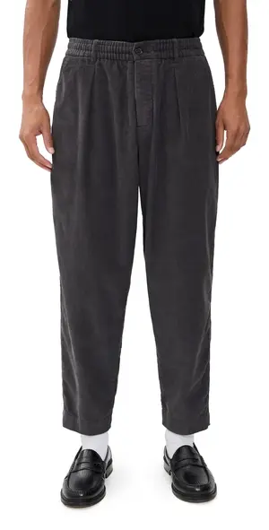 Universal Works Pleated Corduroy Track Pants