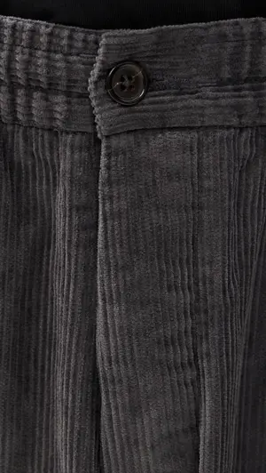 Universal Works Pleated Corduroy Track Pants