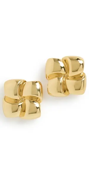Martha Calvo Brass Earrings