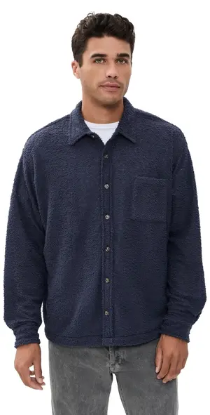 BATHER Shaggy Leisure Shirt