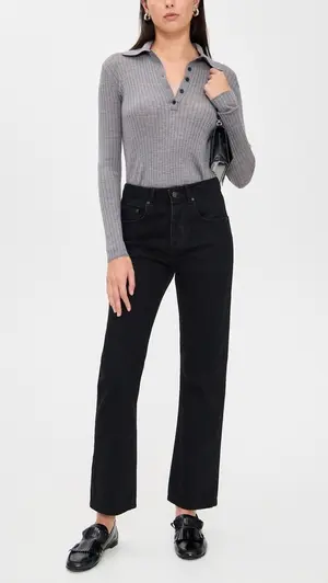 Renggli Straight Leg Jeans