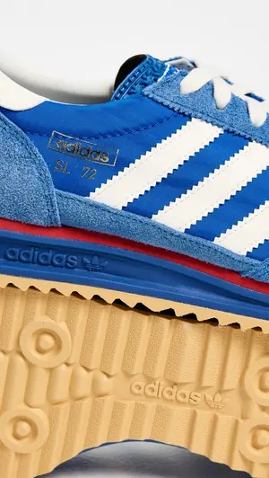 Adidas Sl 72 Rs Sneakers - Blue/core White/better Scarlet