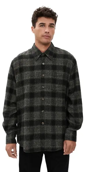 Our Legacy Above Shirt - Oakland Low Twist Check