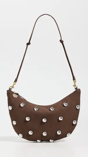 Clare V. Lune Bag - Choco Bar
